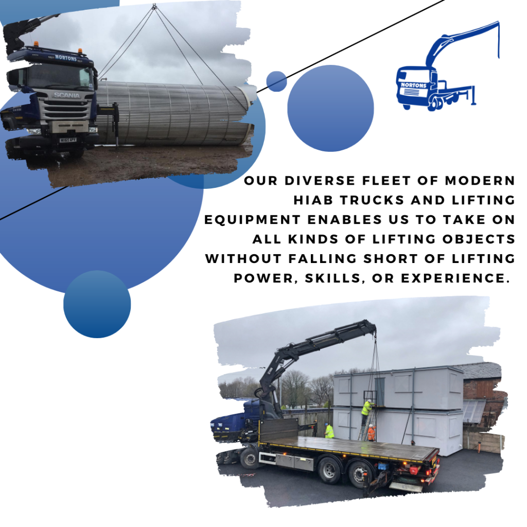 HIAB trucks and lifting equipment